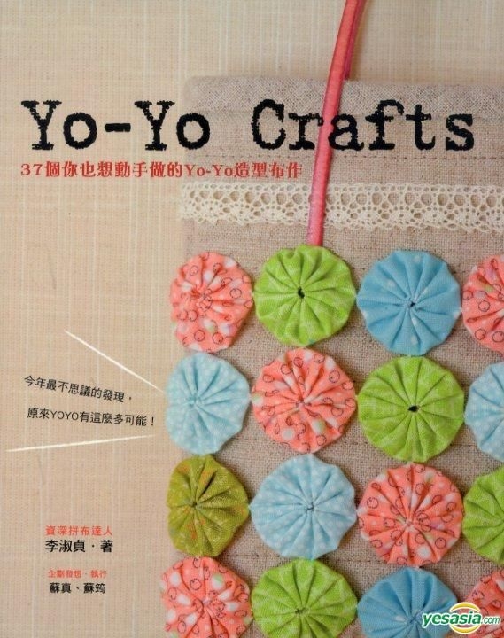 YESASIA: Yo-Yo Crafts PHOTO ALBUM - Li Shu Zhen, Ya Shu Tang - Taiwan ...