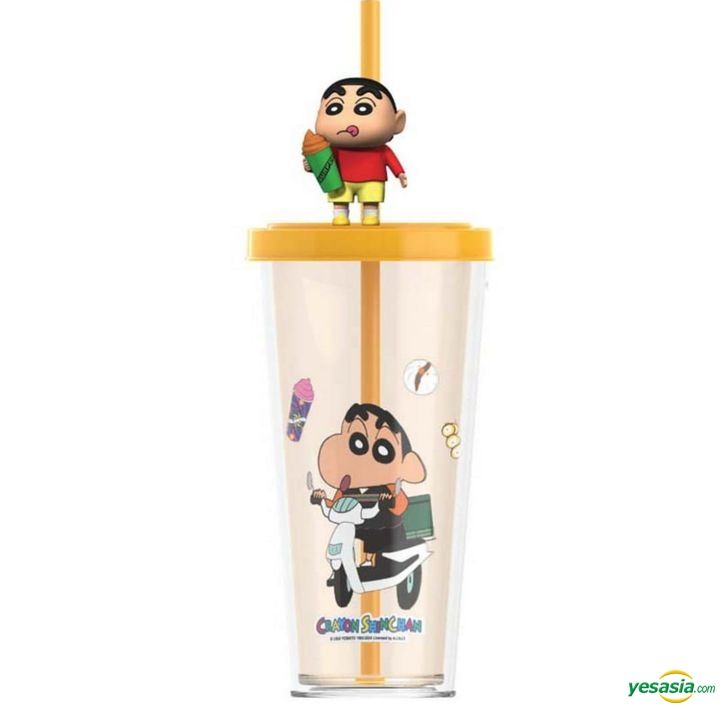 YESASIA: Crayon Shin-chan 3D Cup: Motorcycle Yellow Cover PHOTO/POSTER ...