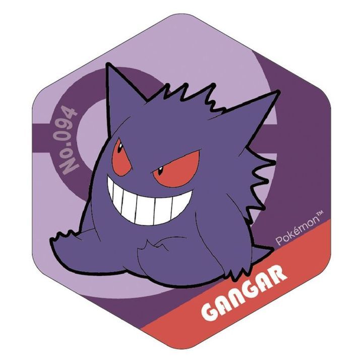 YESASIA: Pokemon Honeycomb Acrylic Magnet BIG vol.2 (Gangar) - EYEUP ...