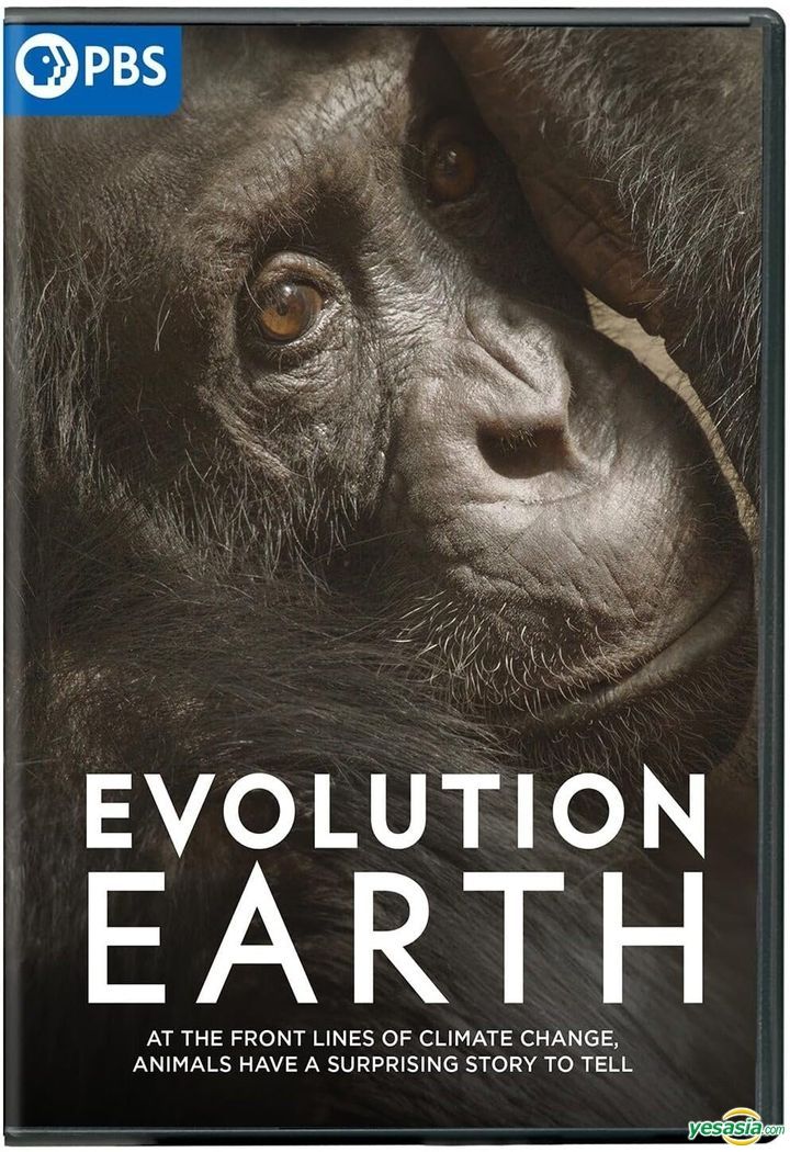 YESASIA : Evolution Earth (2023) (DVD) (1-5集) (第1季) (PBS) (美國版) DVD ...