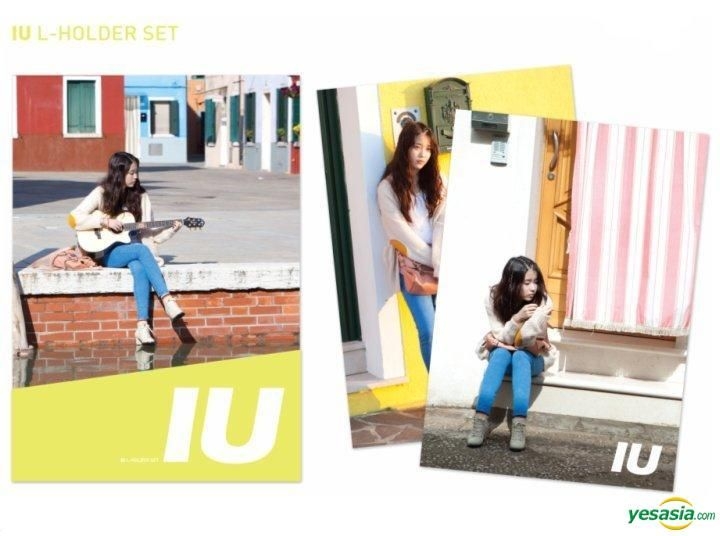 YESASIA: IU L-Holder File Set (5pcs) Celebrity Gifts,FEMALE STARS,GIFTS ...
