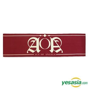 YESASIA: AOA Official Goods - Slogan GROUPS,FEMALE STARS,PHOTO/POSTER ...