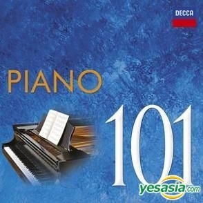 YESASIA: Piano 101 (6CD) Music - Instrumental Music, Universal Music - Western / World Music ...