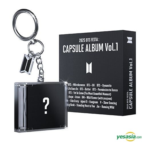 YESASIA: BTS - 2025 BTS FESTA : CAPSULE ALBUM Vol.1 Music - BTS, Bighit Music / Hybe - Korean ...
