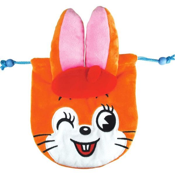 YESASIA: Snacks Pattern Series Plush Pouch (Kuppy Ramune/Rabbit) - T'S ...