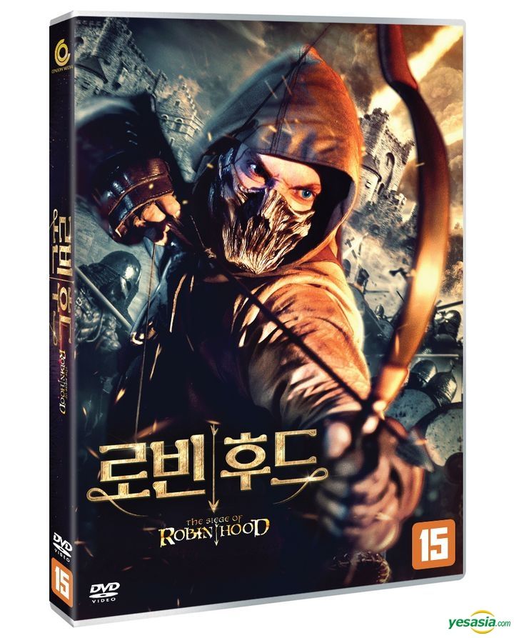 YESASIA: The Siege of Robin Hood (DVD) (Korea Version) DVD - Cineon Ent ...