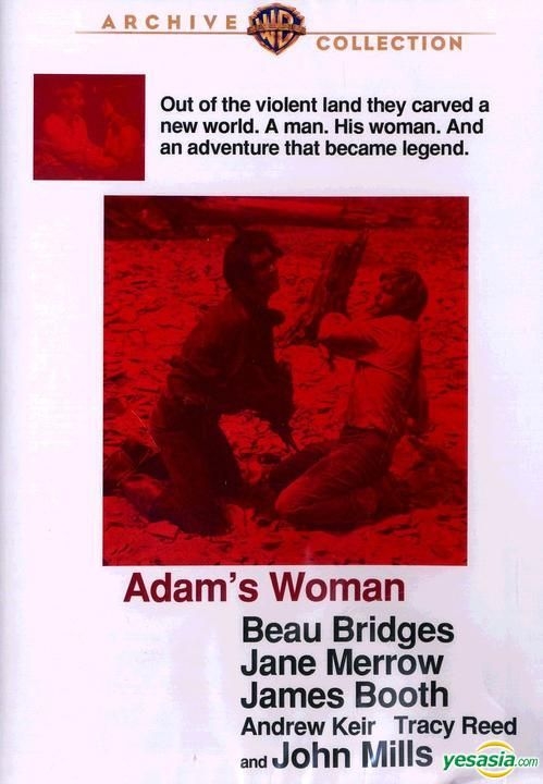 YESASIA: Image Gallery - Adam's Woman (1970) (DVD) (US Version) - North ...