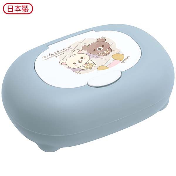 YESASIA: San-X Rilakkuma Wet Tissue Case - San-X - Lifestyle & Gifts ...