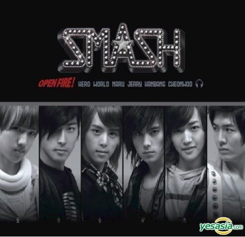 YESASIA: Smash 1st Mini Album CD - SM☆SH (Smash), T Entertainment ...