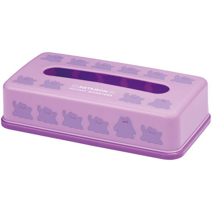 YESASIA: Pokemon Tissue Case (Metamon) - Skater - Lifestyle & Gifts ...