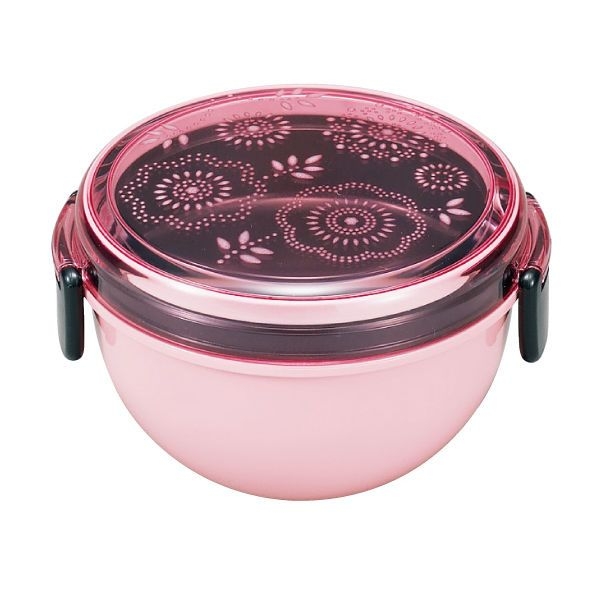 YESASIA: Mod mode Bowl Lunch Box (PK Flower ) - Miyamoto Sangyo ...