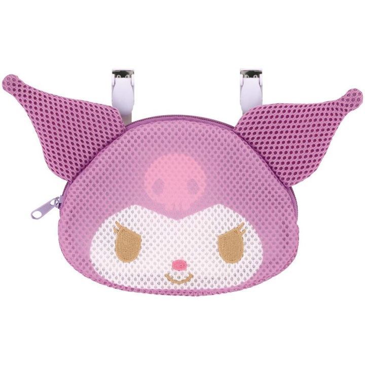 YESASIA: Kuromi Die Cut 2WAY Pouch - Skater - Lifestyle & Gifts - Free ...