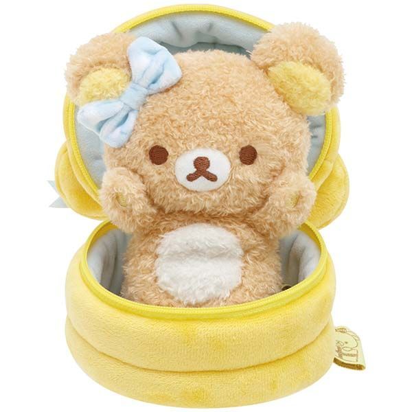 YESASIA: San-X Rilakkuma Plush Toy (Happy for you) - San-X - Lifestyle ...