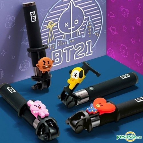 YESASIA: BT21 Selfie Stick - RJ PHOTO/POSTER,GIFTS,GROUPS,MALE STARS ...