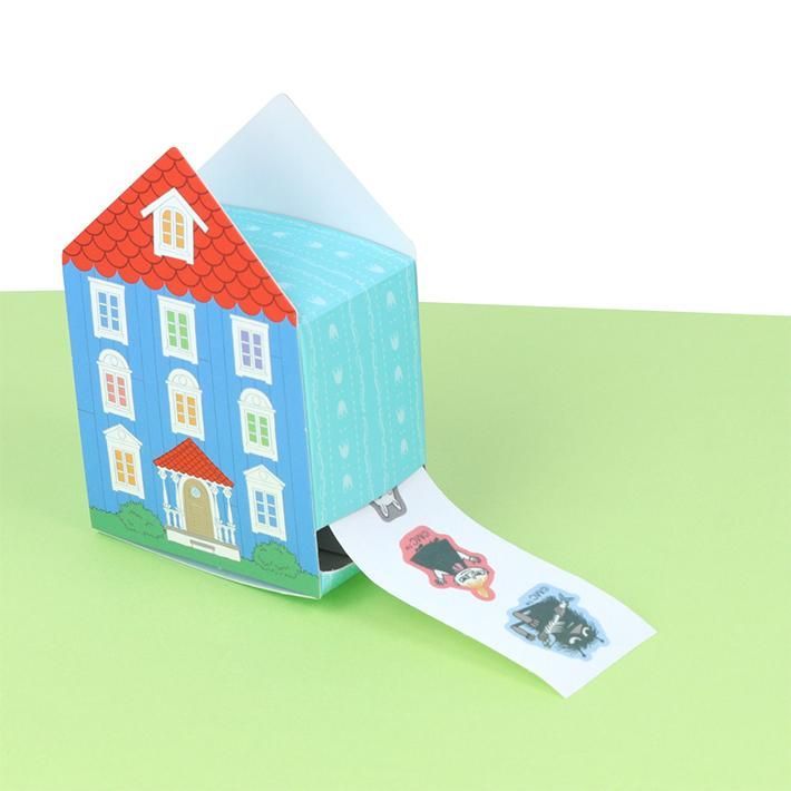 YESASIA: MOOMIN House Box Masking Tape - SUN-STAR Stationery ...