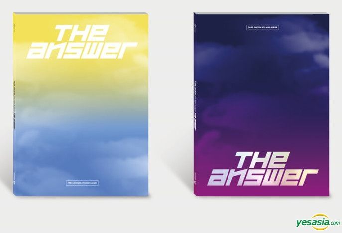 YESASIA: Park Ji Hoon Mini Album Vol. 6 - The Answer (Random Version ...