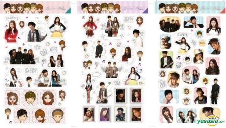 YESASIA: Dream High 2 (KBS TV Drama) - Sticker Set (3pcs) GROUPS,PHOTO ...