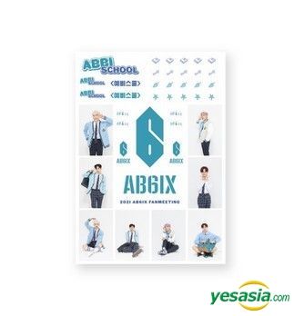 YESASIA: AB6IX 2021 Fanmeeting 'ABBI School' Official Goods - Sticker ...