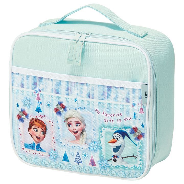YESASIA: Frozen Insulated Square Lunch Bag - Skater - Lifestyle & Gifts - Free Shipping