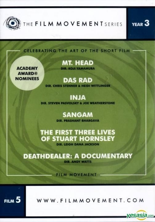 YESASIA : Art of the Short Film (DVD) (美國版) DVD - - 西方世界影畫 - 郵費全免 - 北美網站