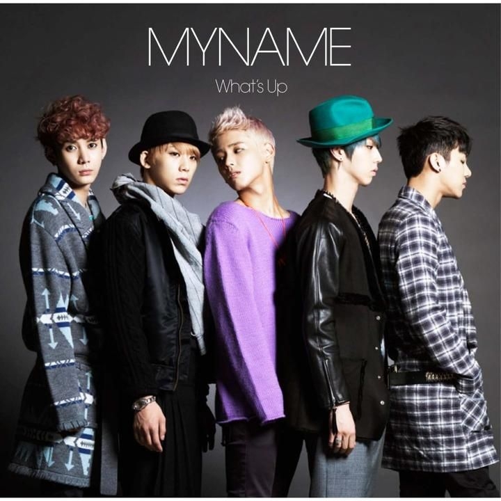 YESASIA: What's Up (Jacket B)(SINGLE+DVD)(Japan Version) CD - Myname - Japanese Music - Free ...
