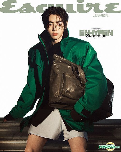 YESASIA: Esquire (March 2024) (F type) (ENHYPEN : SUNGHOON Cover) Celebrity Gifts,FEMALE STARS ...