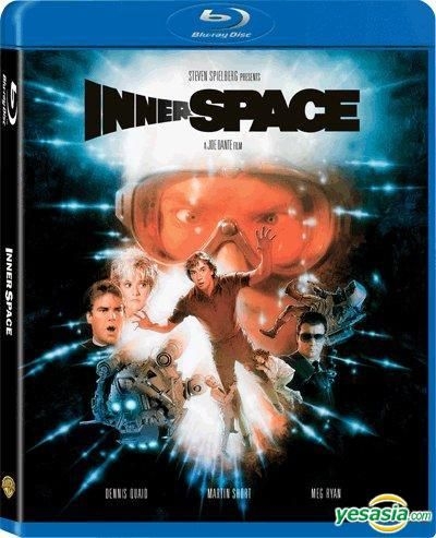 YESASIA: Innerspace (1987) (Blu-ray) (Hong Kong Version) Blu-ray - Meg ...