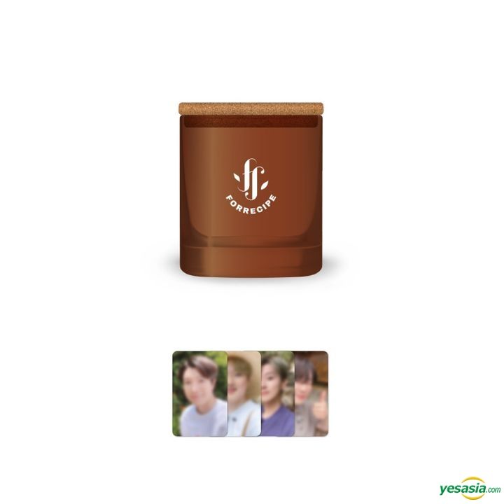 YESASIA: FORESTELLA 2022 Forrecipe In The Woods - 05 FRAGRANCE CANDLE ...