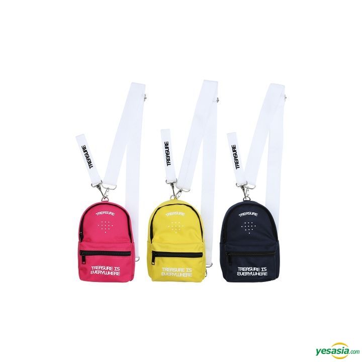 YESASIA: TREASURE 'Treasure Map' Official Goods - Small Bag (Pink ...