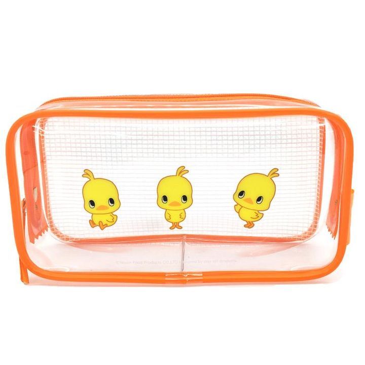 YESASIA: Chicken Ramen Clear Pen Pouch (Orange) - SAKAMOTO - Lifestyle ...