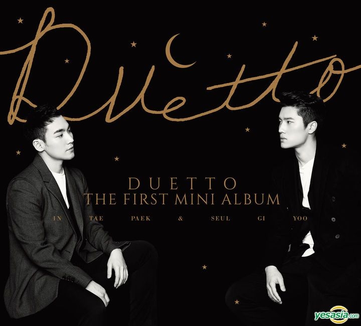 YESASIA: Duetto Mini Album Vol. 1 - Duetto + Poster in Tube CD - Duetto ...