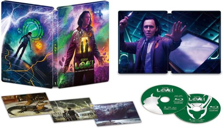 YESASIA: LOKI Season 1 Collectors' Edition (Blu-ray) (Limited Edition ...