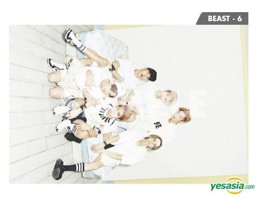 YESASIA: Image Gallery - BEAST - Good Luck Official Photo (BEAST Version 6)
