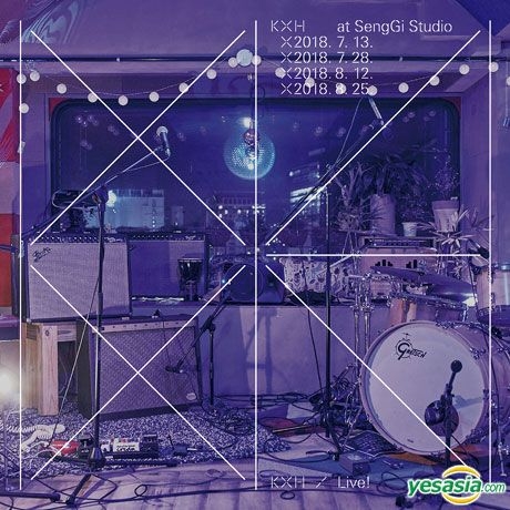 YESASIA: Kim Gan Ji X Ha Hun Jin Live Album - KXH/LIVE! CD - Kim Gan Ji ...