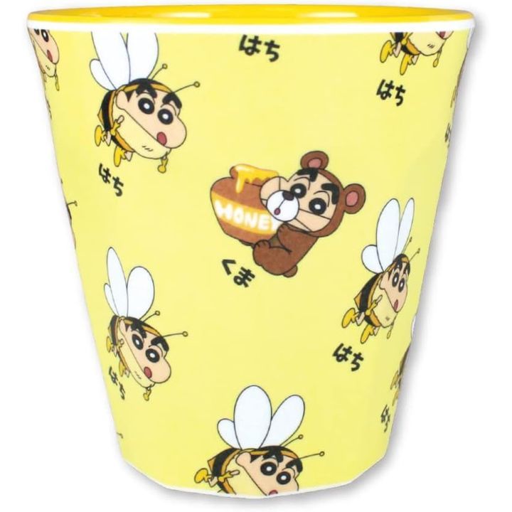 YESASIA: Crayon Shin-Chan Print Plastic Cup (Bee) - T'S Factory ...