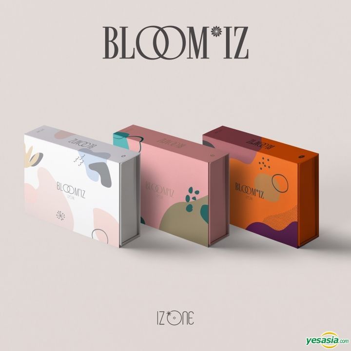 YESASIA: IZ*ONE Vol. 1 - BLOOM*IZ (I was + I am + I will Version) Music ...