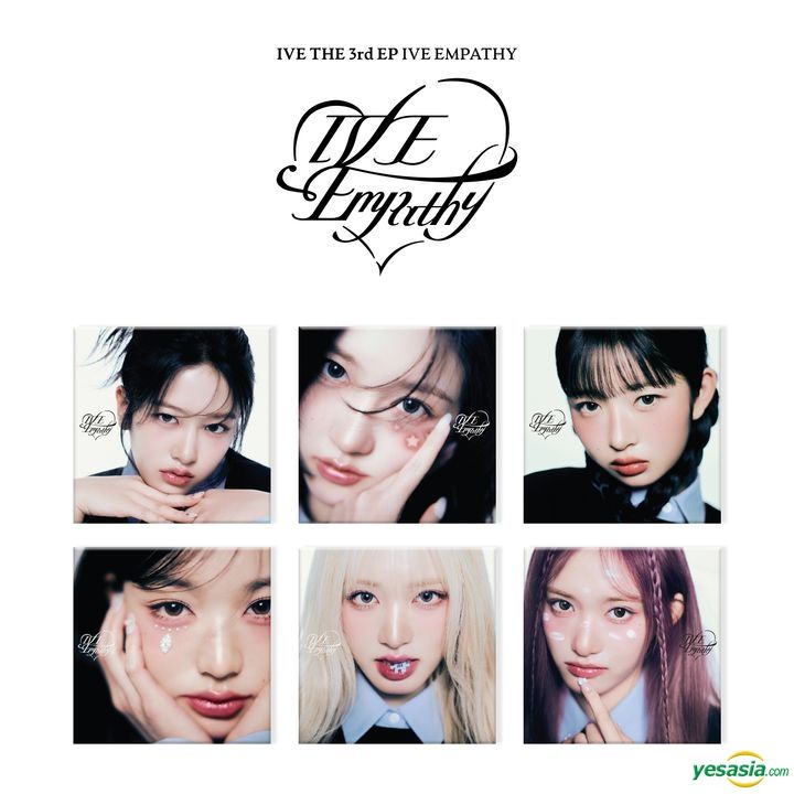 YESASIA : IVE THE 3rd EP - IVE EMPATHY (Digipack ver.) (Limited Edition) (SET ver. / 6 type ...