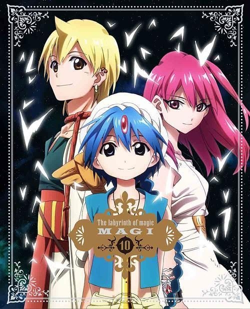 YESASIA : Magi: The Labyrinth of Magic 10 (Blu-ray+CD) (初回限定版)(日本版) Blu ...