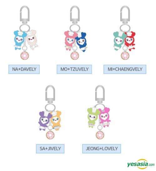 YESASIA: Twice 'HAPPY TWICE & ONCE DAY!' Official Goods - Lovely ...