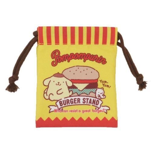 YESASIA: Pompompurin Small Drawstring Pouch - K Company - Lifestyle ...