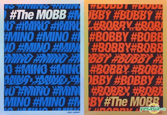 YESASIA: MOBB Debut Mini Album - The MOBB (Random Version) CD - MOBB, YG Entertainment - Korean ...