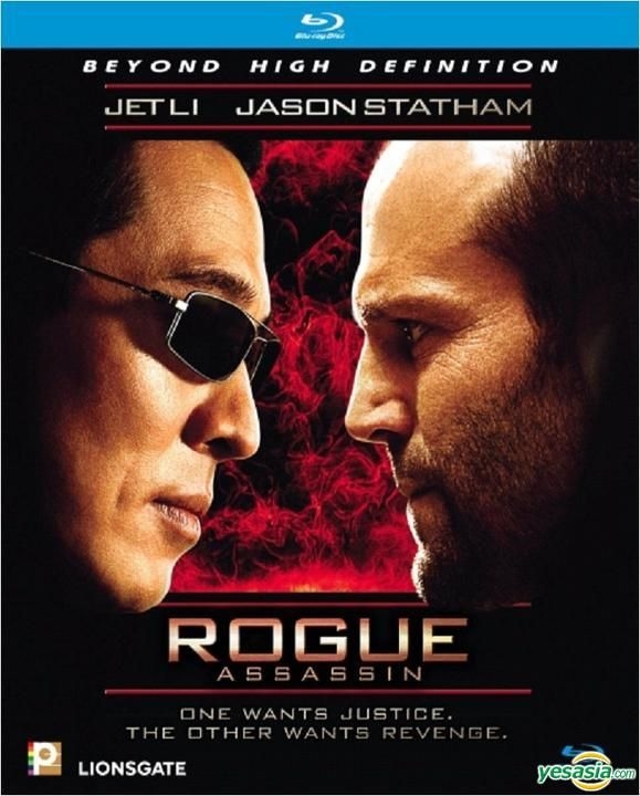YESASIA: Rogue Assassin (AKA: War) (Blu-ray) (Hong Kong Version) Blu ...