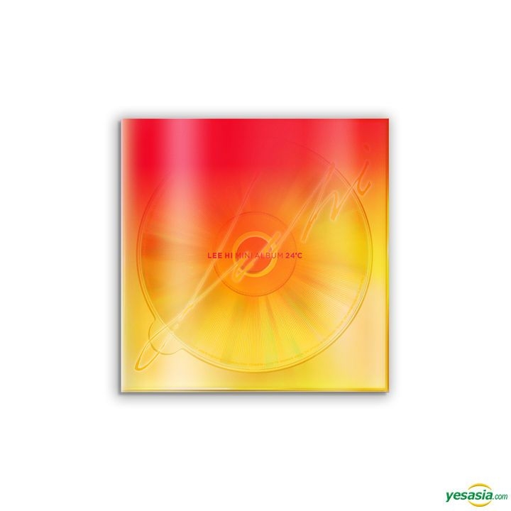 YESASIA: Lee Hi Mini Album - 24℃ + Poster in Tube CD - Lee Hi, YG ...