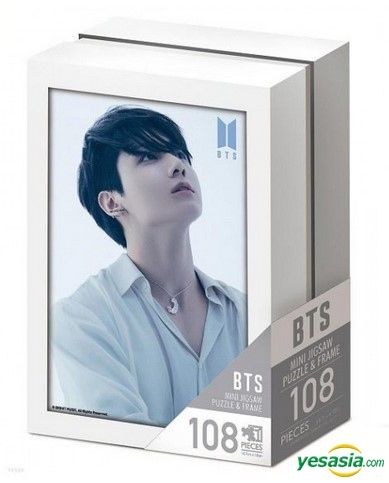 YESASIA: BTS - Proof Frame Jigsaw Puzzle (Jung Kook) PHOTO/POSTER,MALE ...