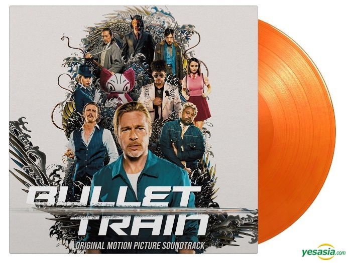YESASIA: Bullet Train Original Motion Picture Soundtrack (OST ...