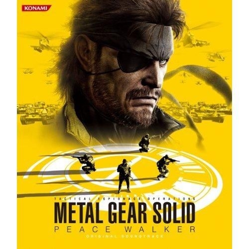 YESASIA: Metal Gear Solid Peace Walker Original Soundtrack (Japan ...
