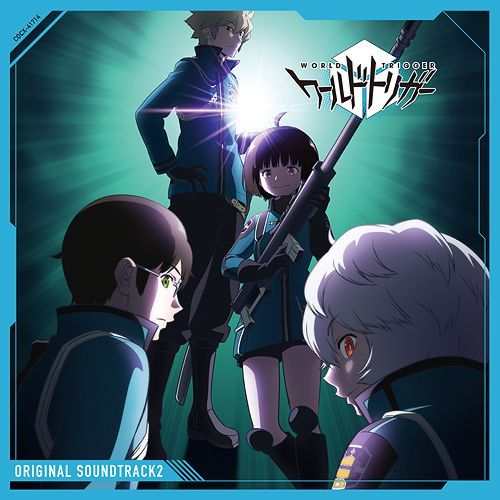 YESASIA: TV Anime World Trigger Original Soundtrack 2 (Japan Version ...