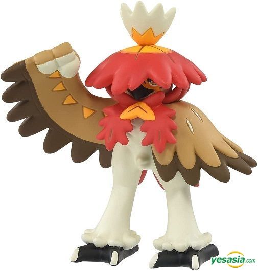 YESASIA: Pokemon : Monster Collection MS-11 Decidueye (Hisui Form ...