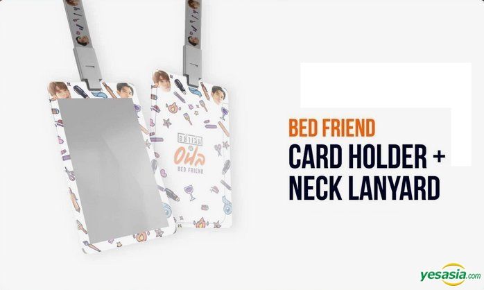 YESASIA: Bed Friend Series - Card Holder + Neck Lanyard Celebrity Gifts,PHOTO/POSTER - James ...