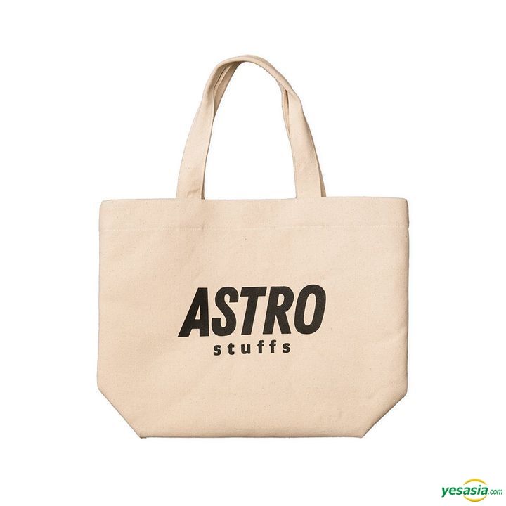 YESASIA: Astro Stuffs - Logo Canvas Tote Bag Celebrity Gifts,PHOTO ...